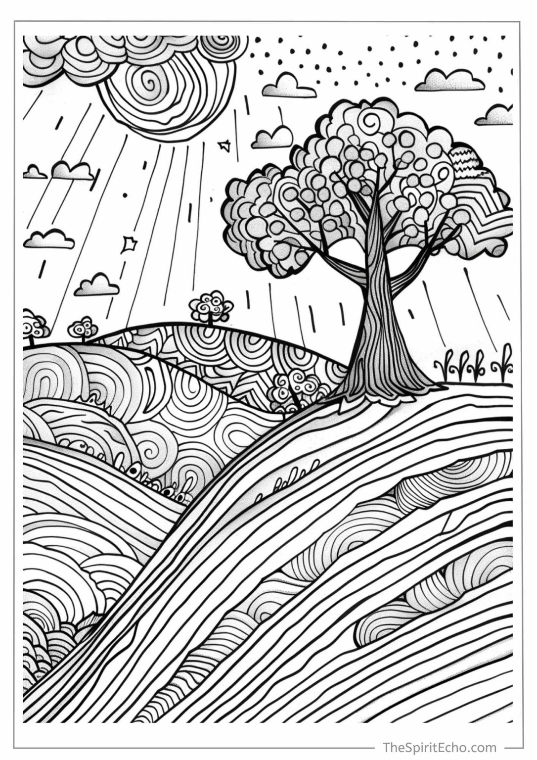 Unwind Your Mind: 20 FREE Mindfulness Colouring Pages to Spark Joy ...