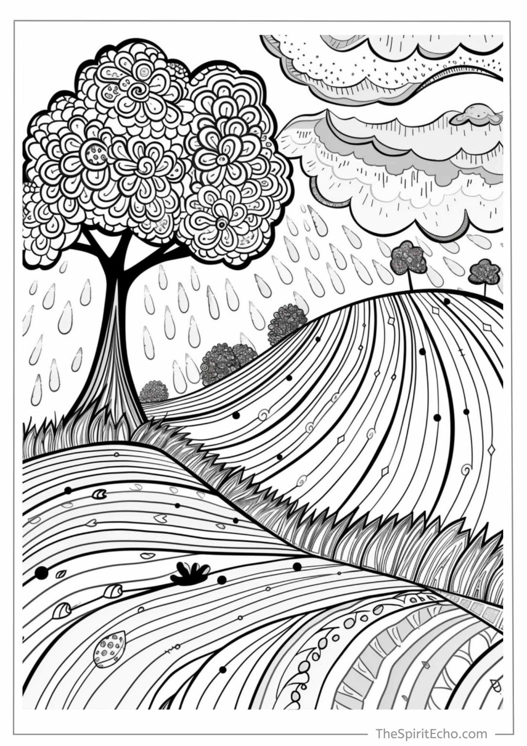Unwind Your Mind: 20 FREE Mindfulness Colouring Pages to Spark Joy ...