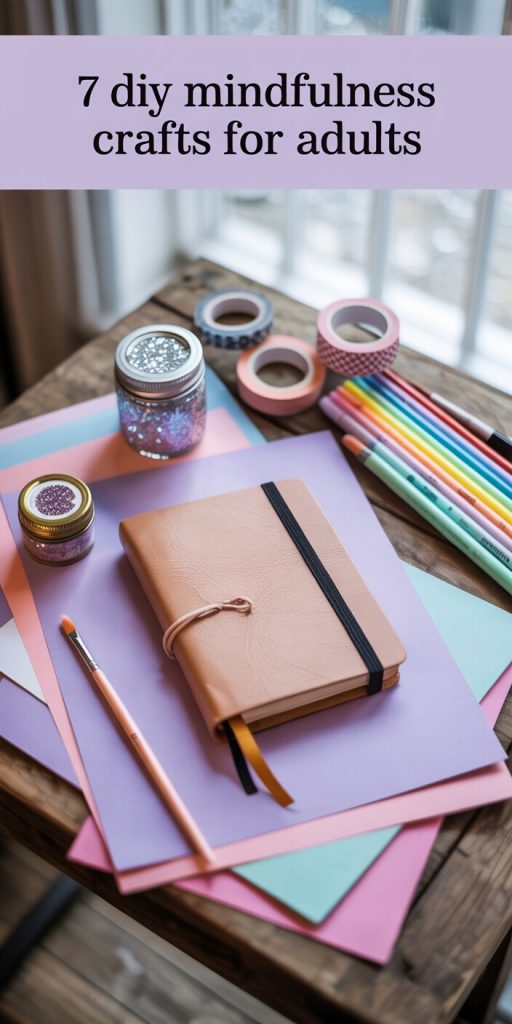 7 DIY Mindfulness Crafts for Adults: Creative Ways to Relax and ...