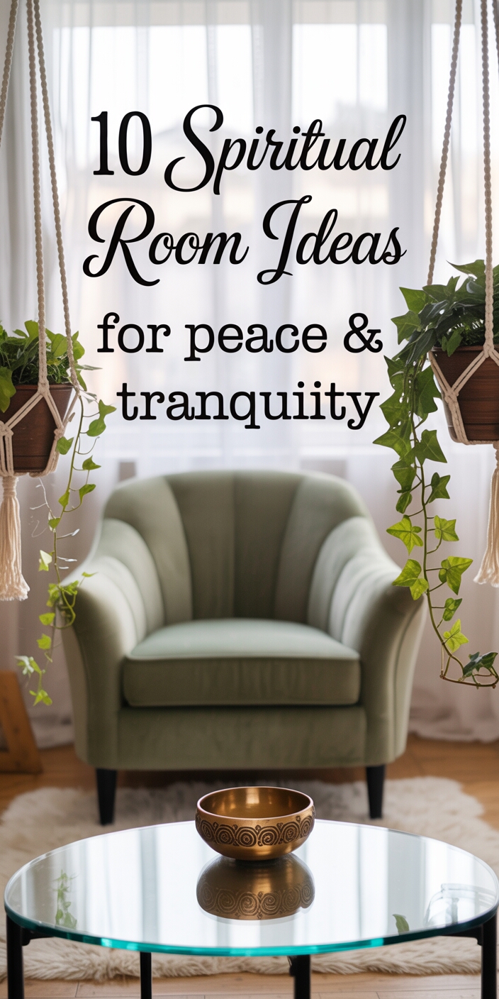 10 Spiritual Room Decor Ideas to Create a Peaceful Sanctuary - the ...