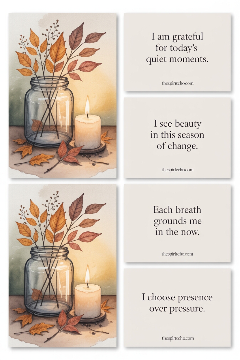 12 Self Care Ideas For Autumn + Free Printable Positive Affirmation ...
