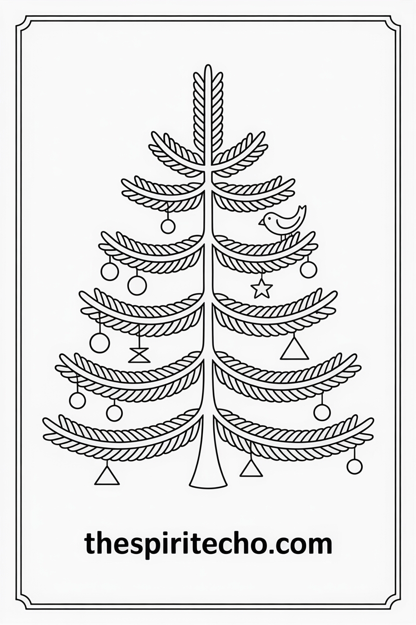 Mindfulness Coloring Pages for Christmas (+ Free Printable Holiday Pack ...