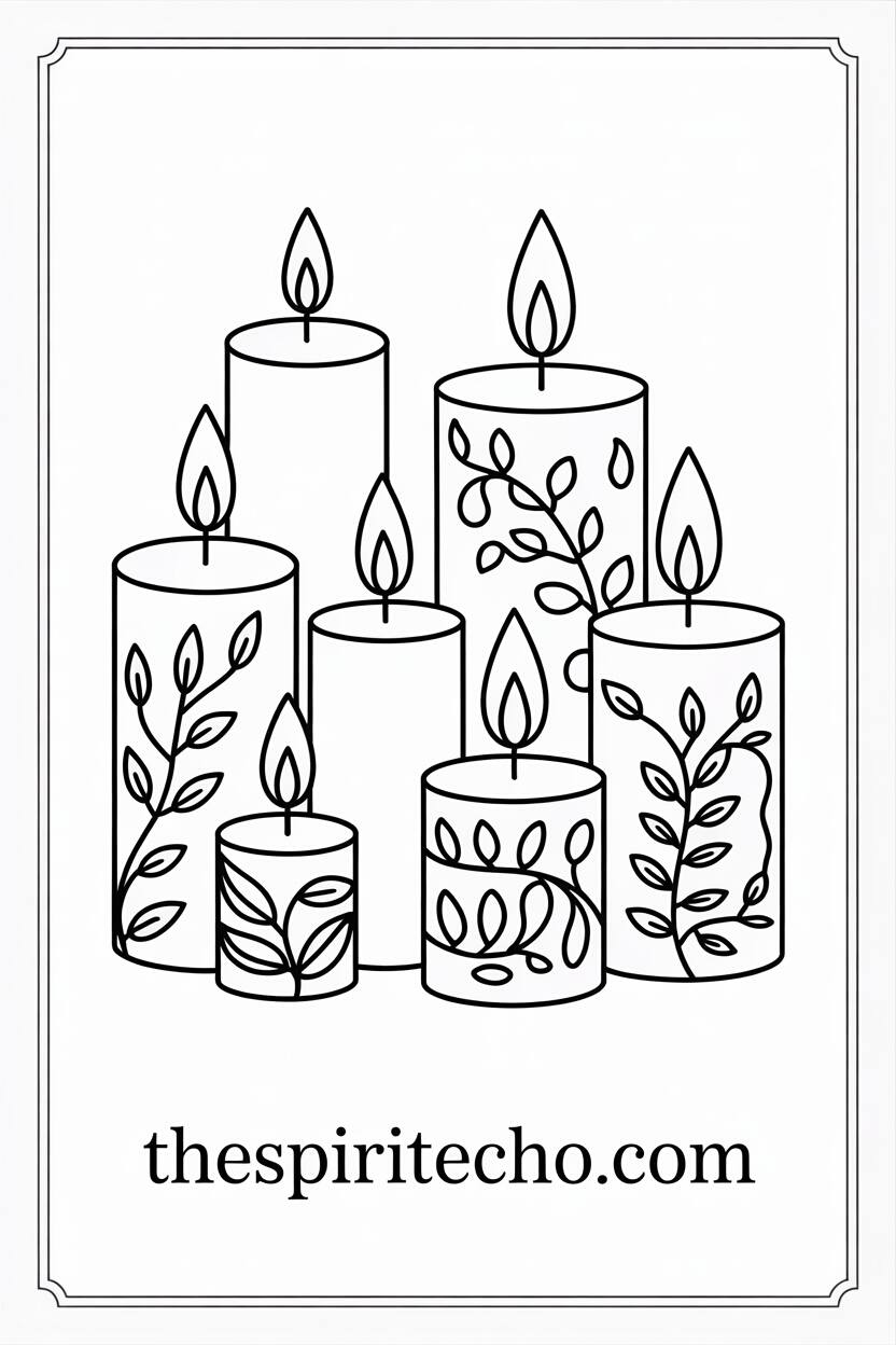 Mindfulness Coloring Pages for Christmas (+ Free Printable Holiday Pack ...