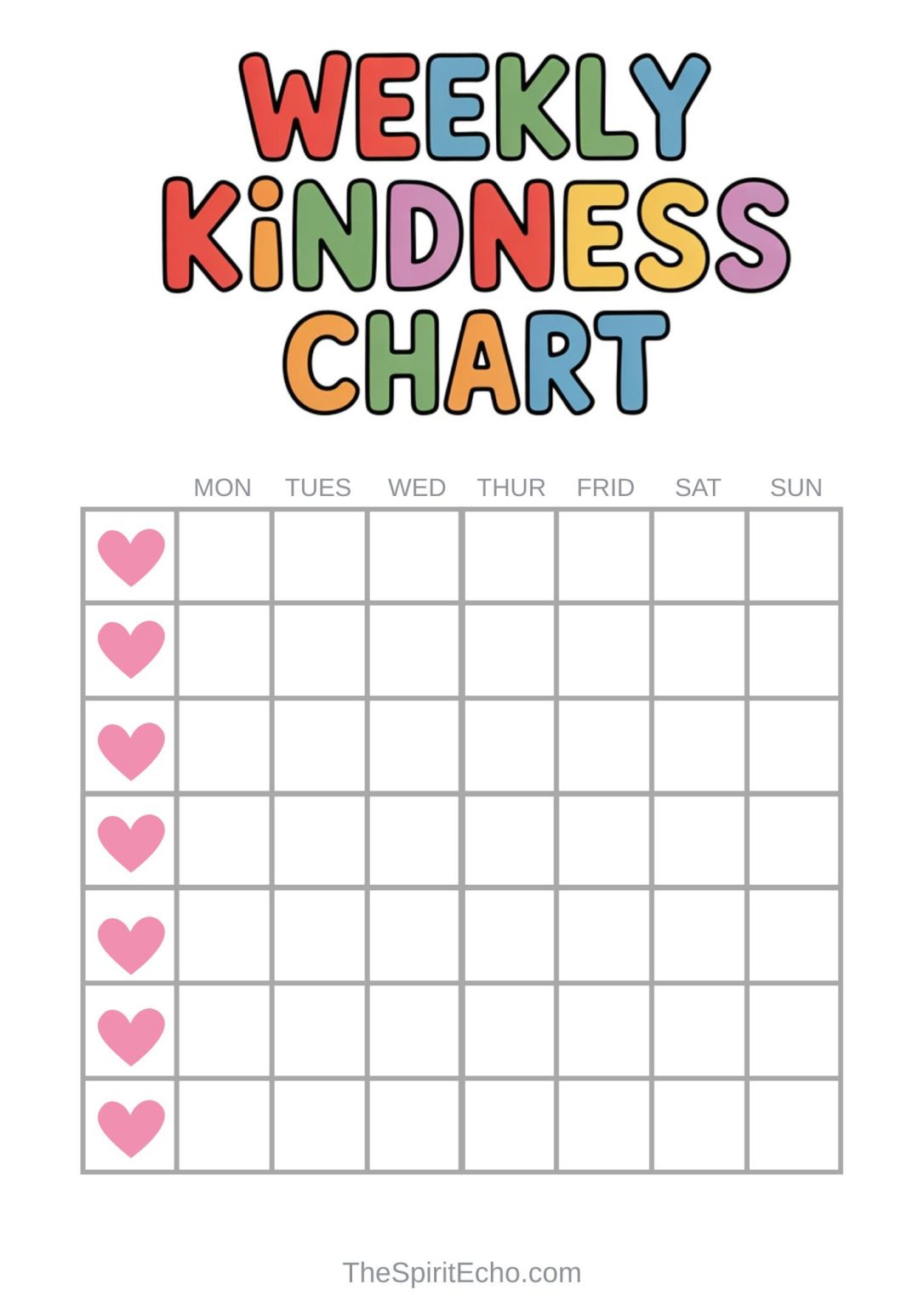 15 Mindfulness Printables for Kids (That Actually Work) - the spirit echo