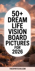 60 Dream Life Vision Board Pictures for 2026 (Aesthetic Printables ...