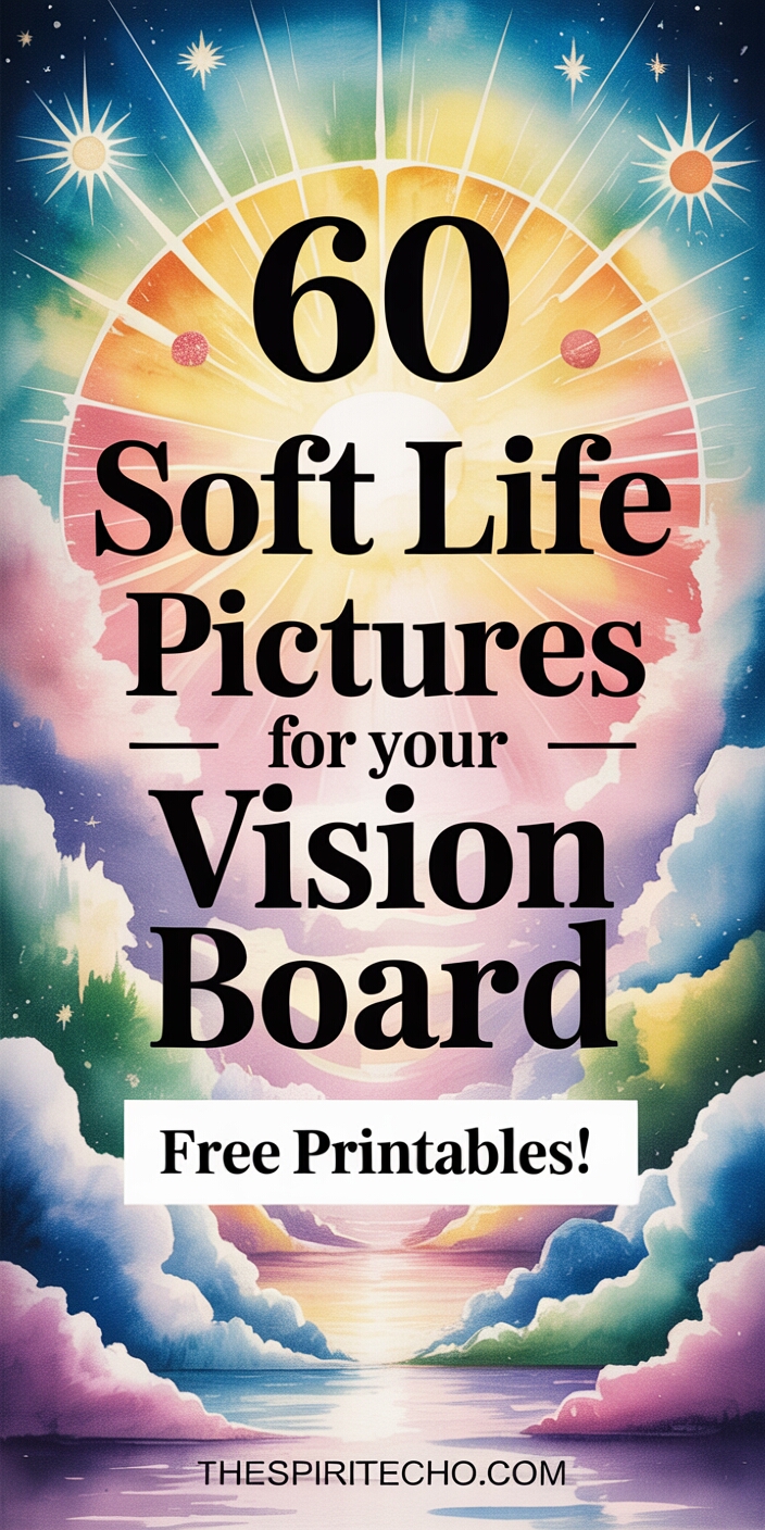 60 Soft Life Aesthetic Pictures for Your 2026 Vision Board (Free ...