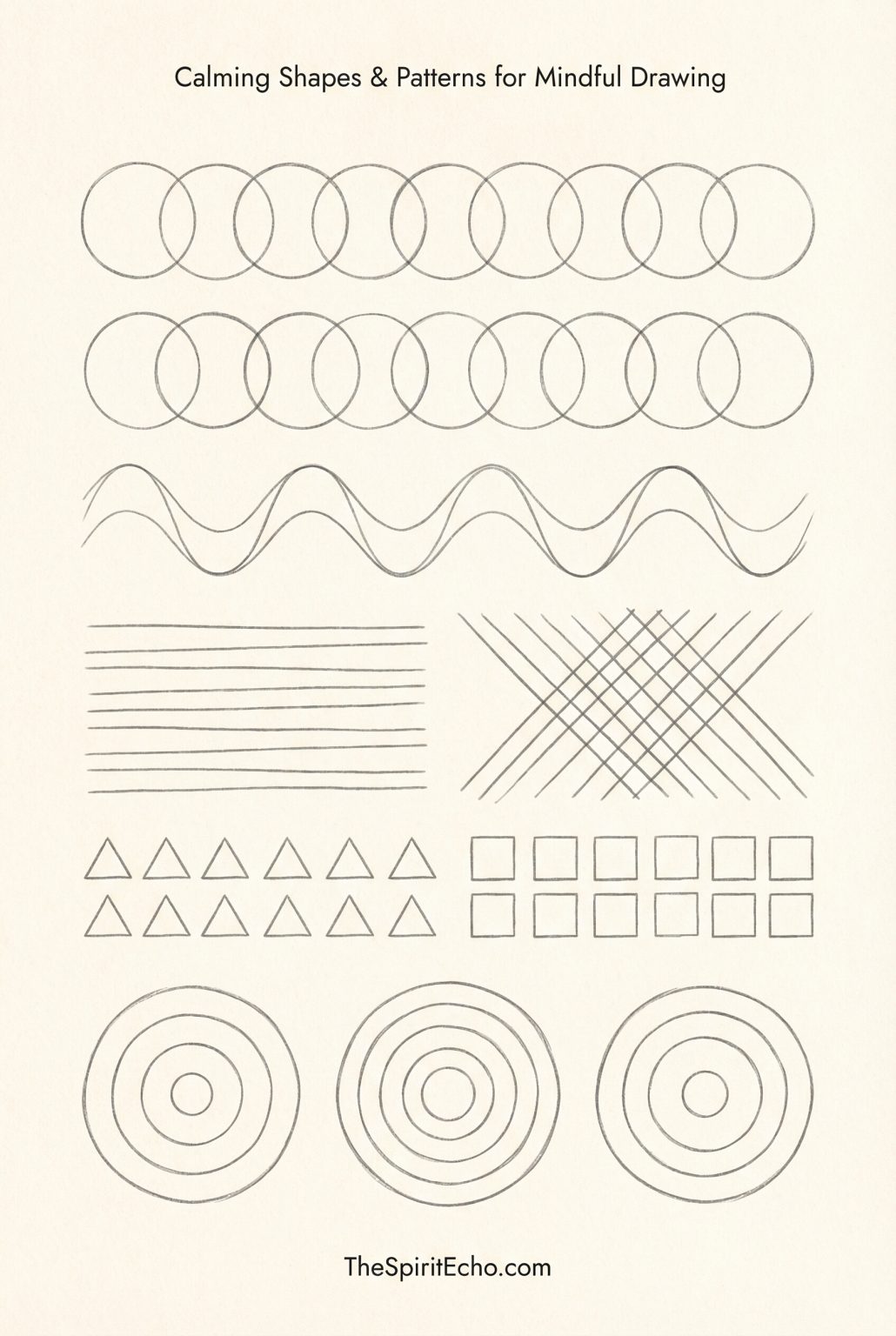 Mindfulness Drawing Ideas for Your Sketchbook (Free Printable Prompts ...
