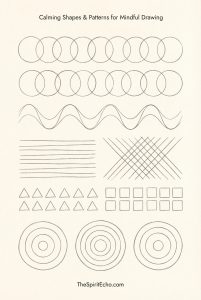 Mindfulness Drawing Ideas for Your Sketchbook (Free Printable Prompts ...