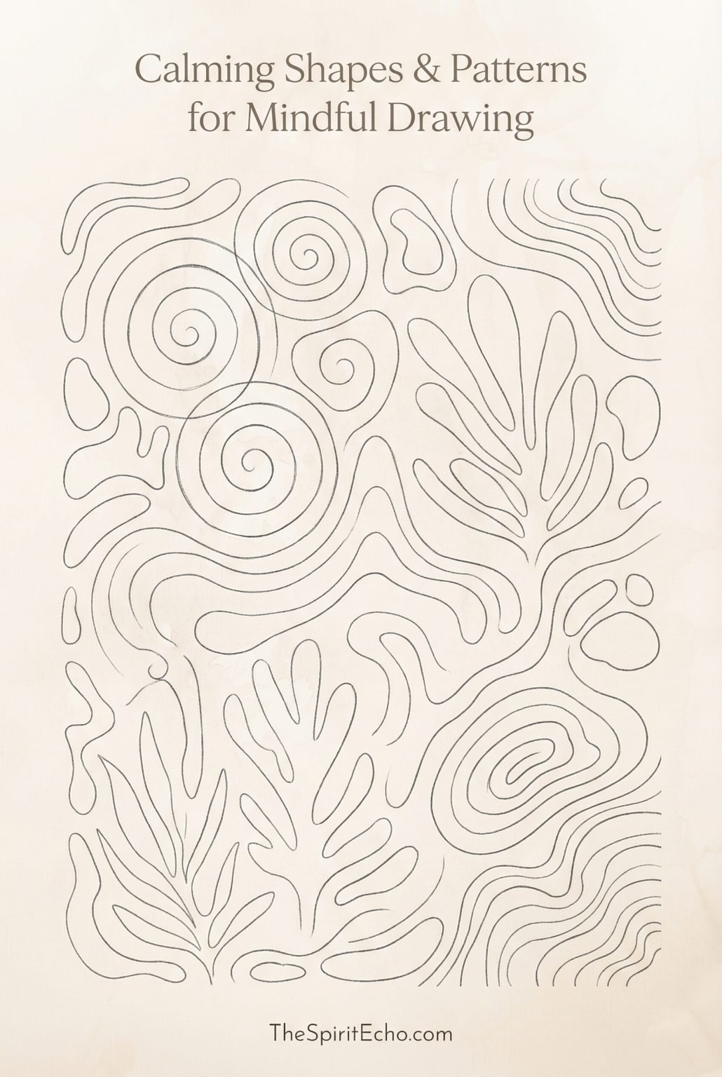 Mindfulness Drawing Ideas for Your Sketchbook (Free Printable Prompts ...