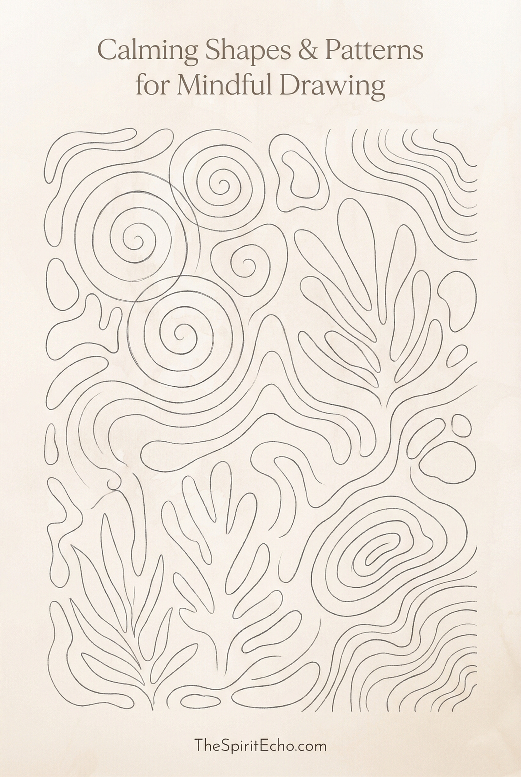 Mindfulness Drawing Ideas for Your Sketchbook (Free Printable Prompts ...