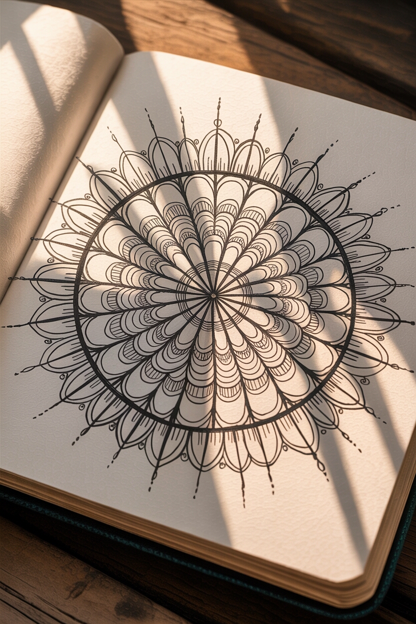 Mindfulness Drawing Ideas for Your Sketchbook (Free Printable Prompts ...