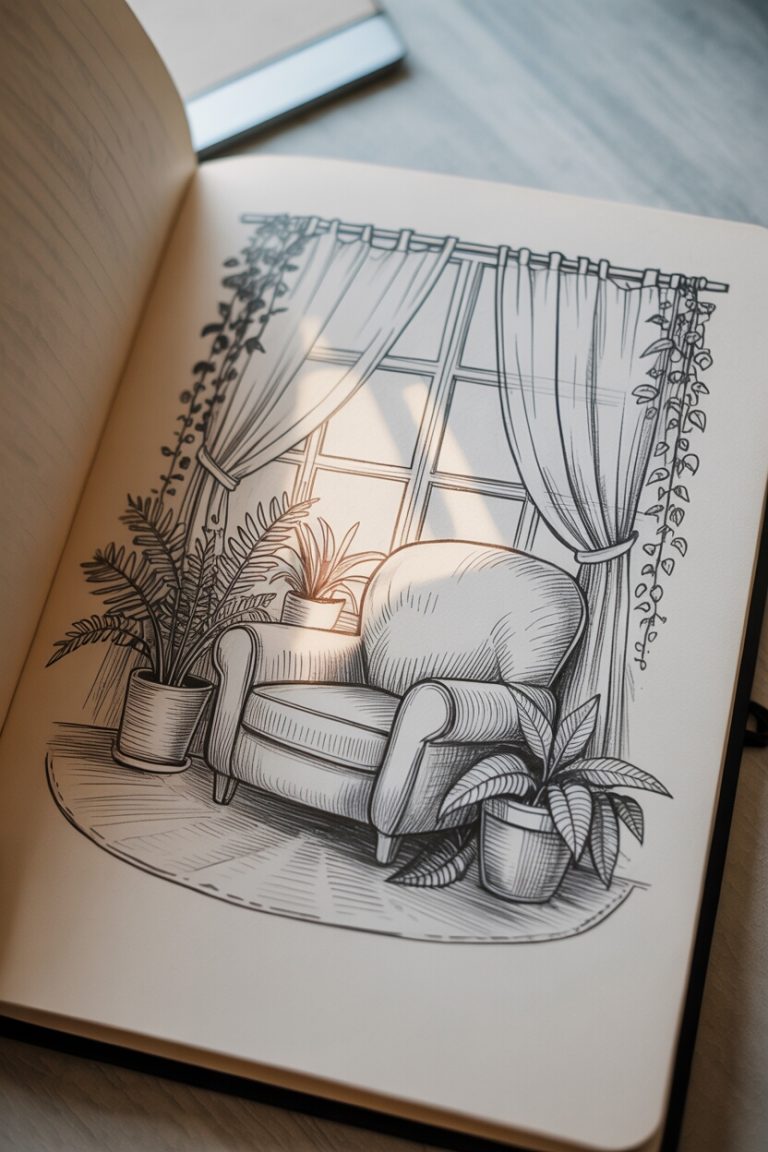 Mindfulness Drawing Ideas for Your Sketchbook (Free Printable Prompts ...