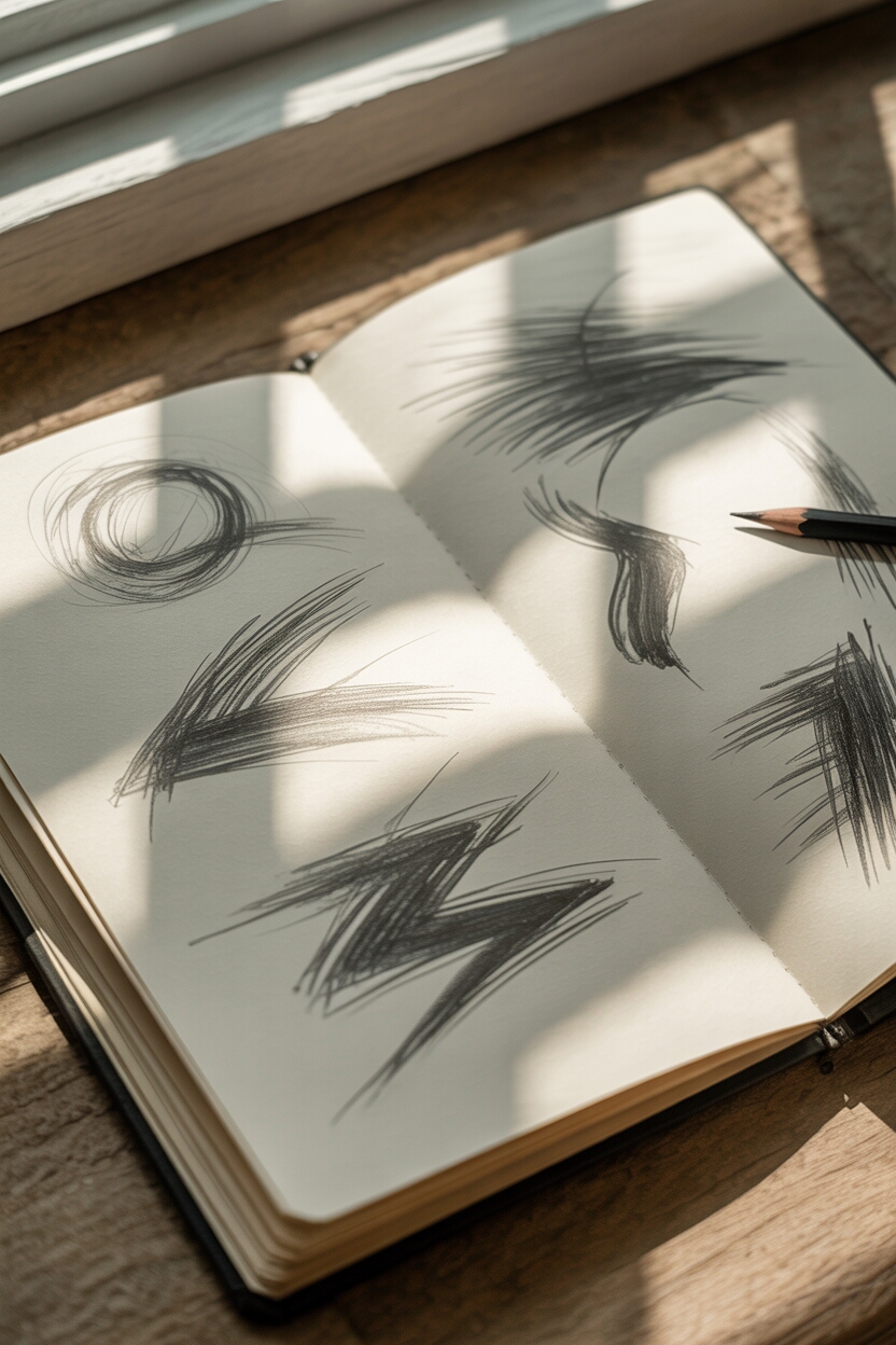 Mindfulness Drawing Ideas for Your Sketchbook (Free Printable Prompts ...