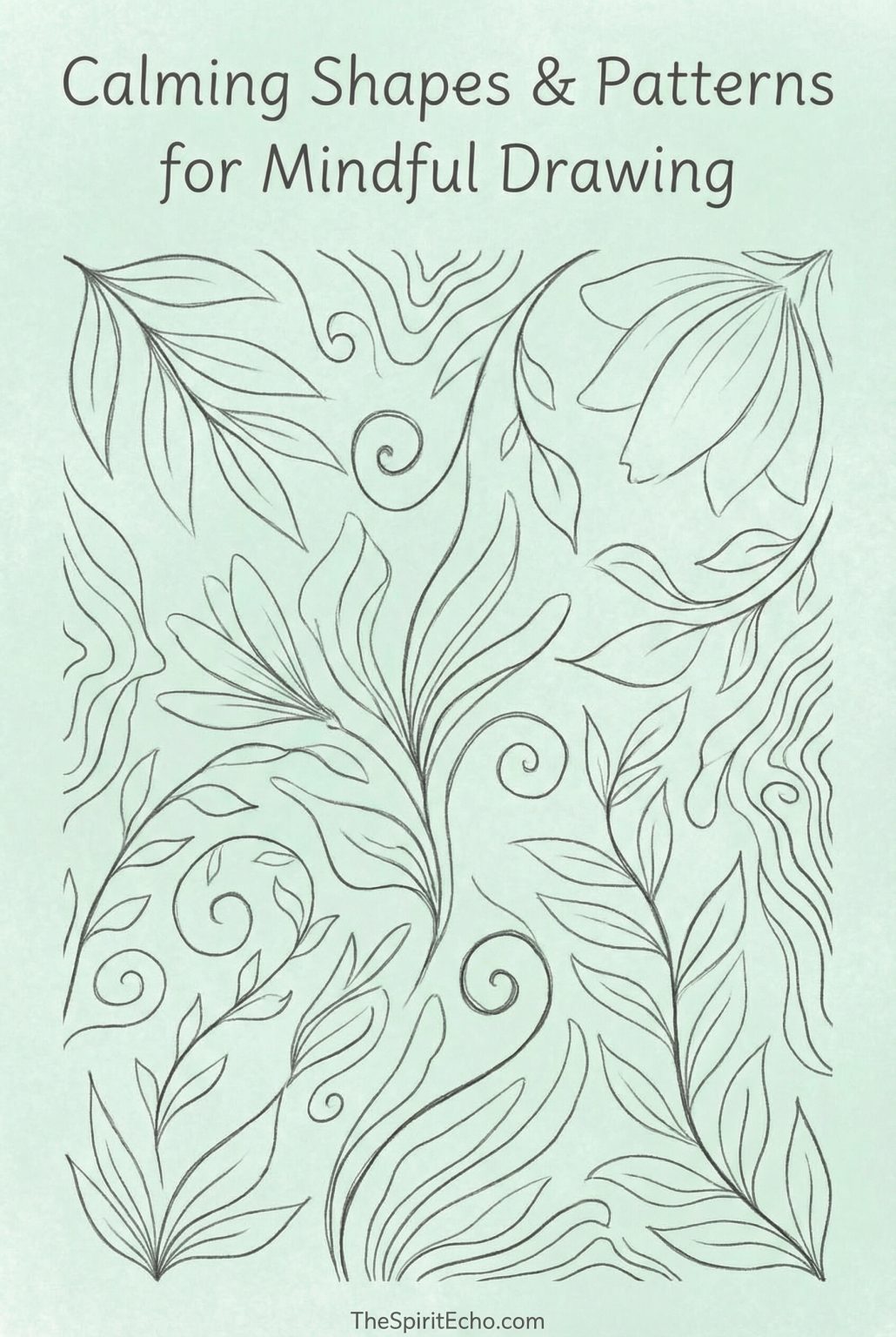 Mindfulness Drawing Ideas for Your Sketchbook (Free Printable Prompts ...