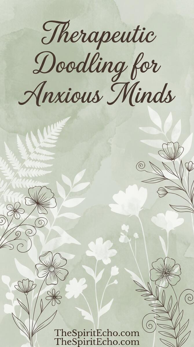 30 Calming Doodles for Anxiety & Stress Relief (Free Printable) - the ...