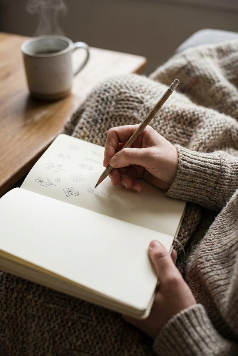 30 Calming Doodles for Anxiety & Stress Relief (Free Printable) - the ...