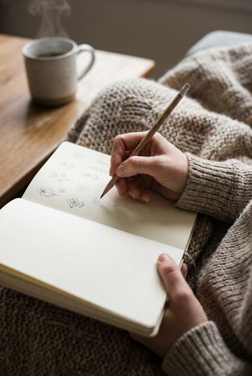 30 Calming Doodles for Anxiety & Stress Relief (Free Printable) - the ...