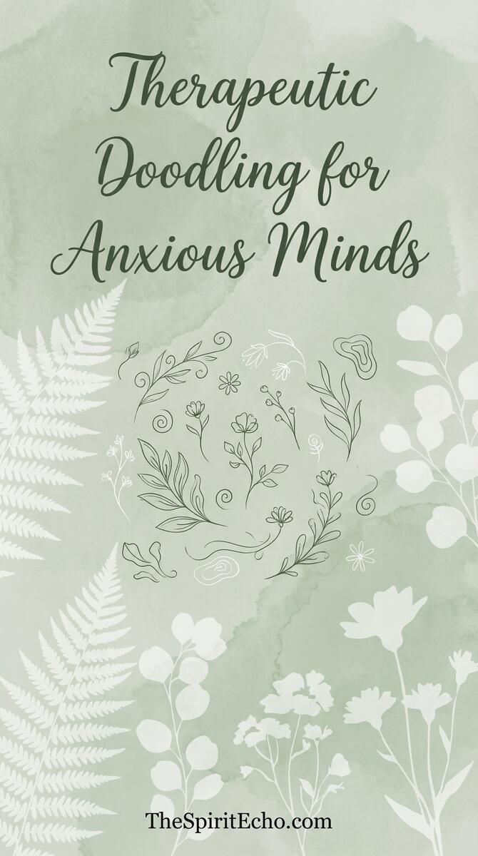 30 Calming Doodles for Anxiety & Stress Relief (Free Printable) - the ...