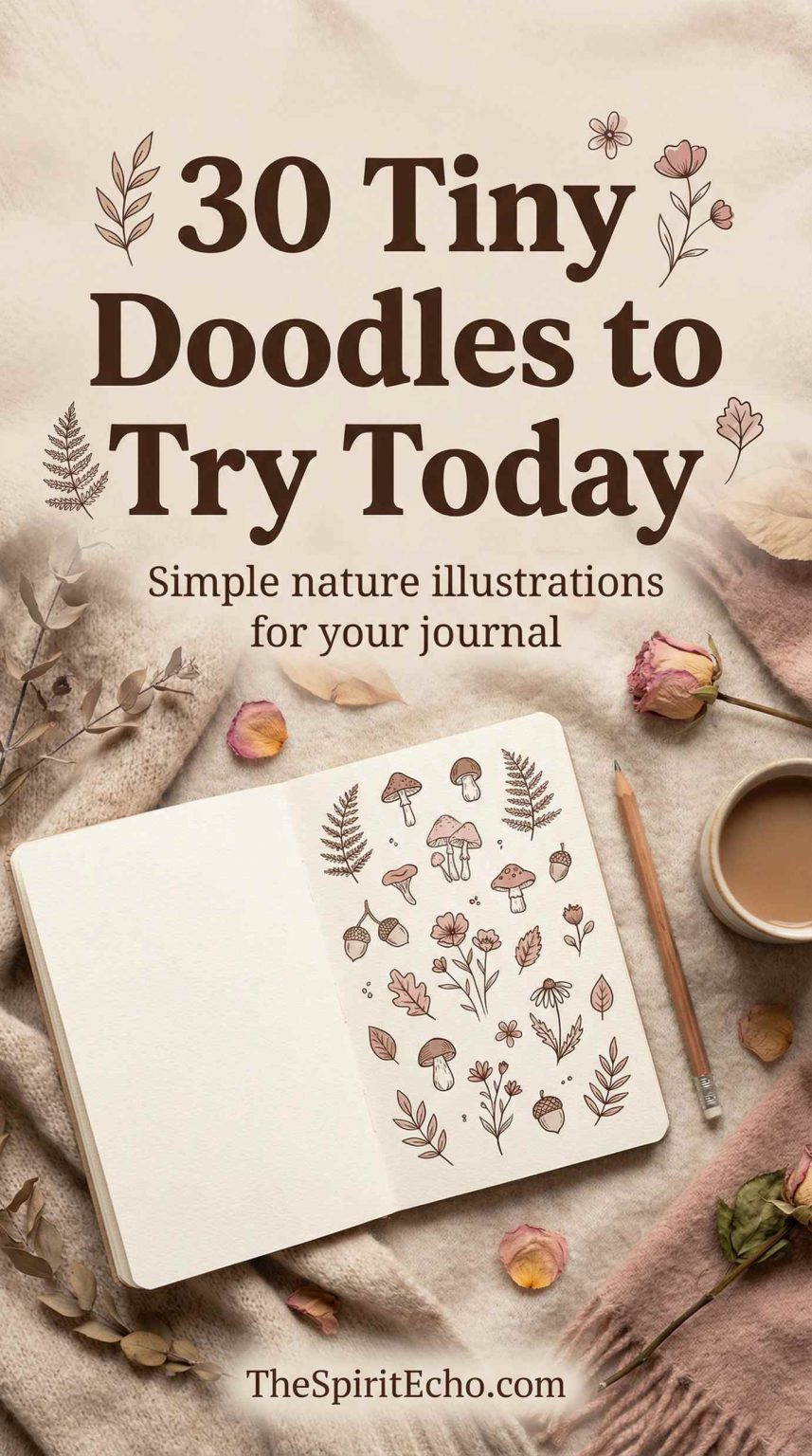 30 Easy Mini Doodles Anyone Can Draw — A Gentle Creative Practice - the ...
