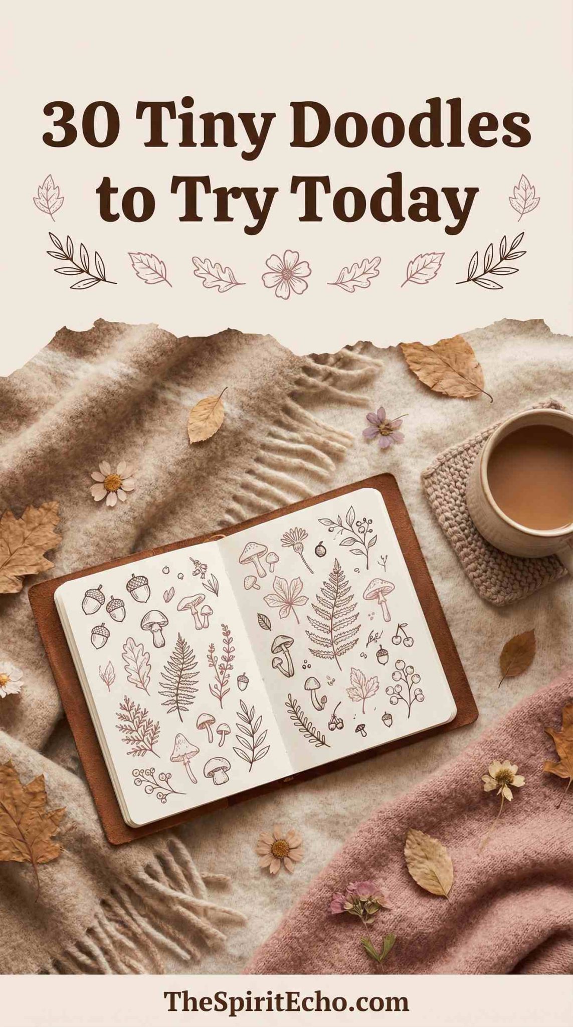 30 Easy Mini Doodles Anyone Can Draw — A Gentle Creative Practice - the ...