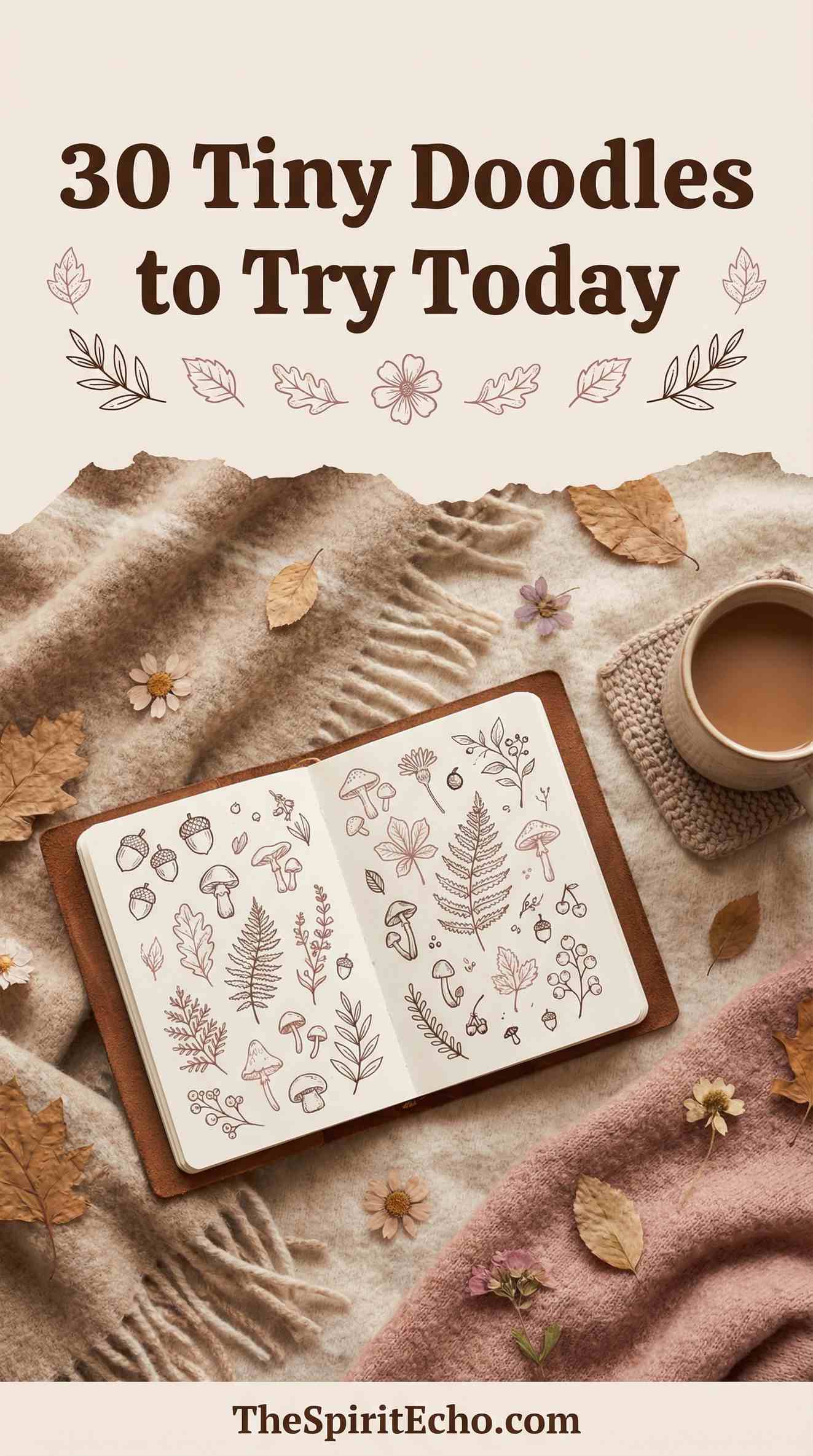 30 Easy Mini Doodles Anyone Can Draw — A Gentle Creative Practice - the ...