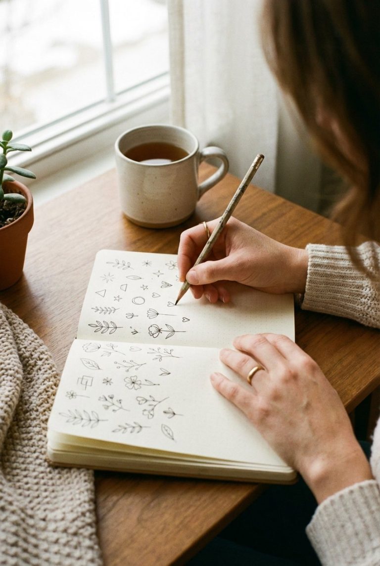 30 Easy Mini Doodles Anyone Can Draw — A Gentle Creative Practice - the ...