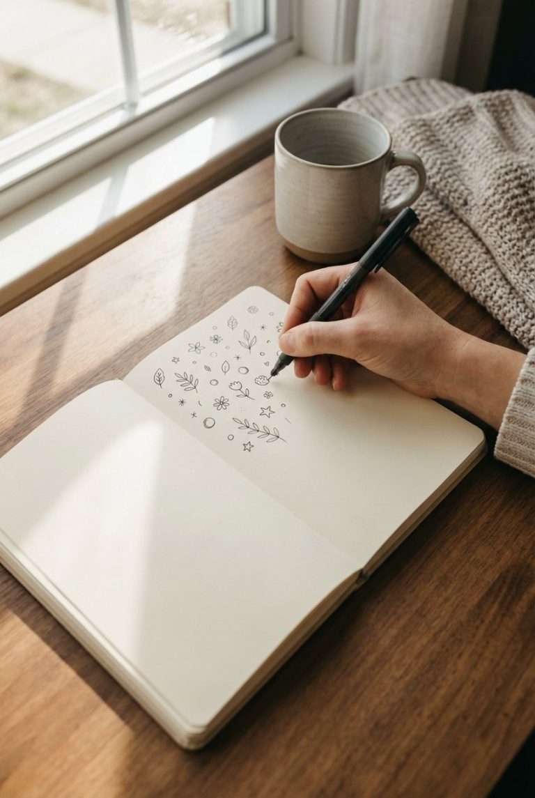 30 Easy Mini Doodles Anyone Can Draw — A Gentle Creative Practice - the ...