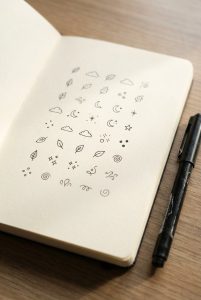 30 Easy Mini Doodles Anyone Can Draw — A Gentle Creative Practice - the ...