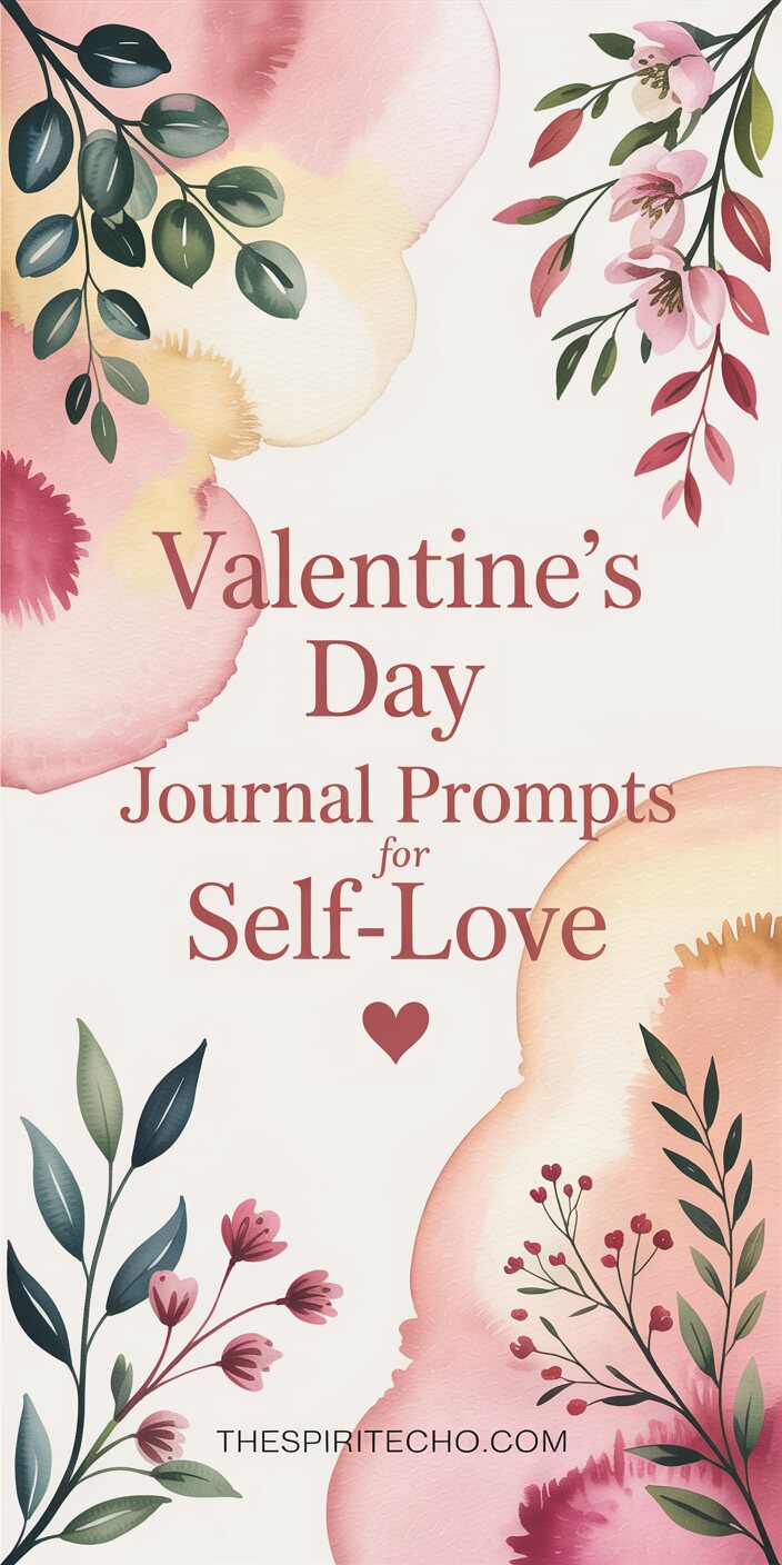 30 Self-Love Journal Prompts for Valentine's Day (+ Free Printable ...