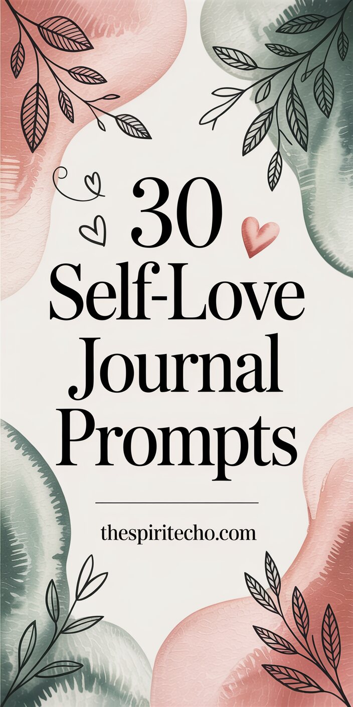 30 Self-Love Journal Prompts for Valentine's Day (+ Free Printable ...