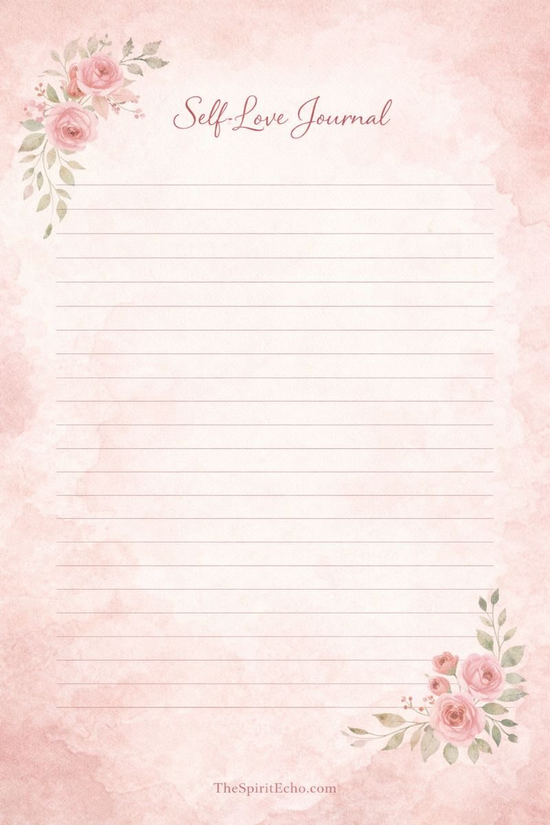 30 Self-Love Journal Prompts for Valentine's Day (+ Free Printable ...