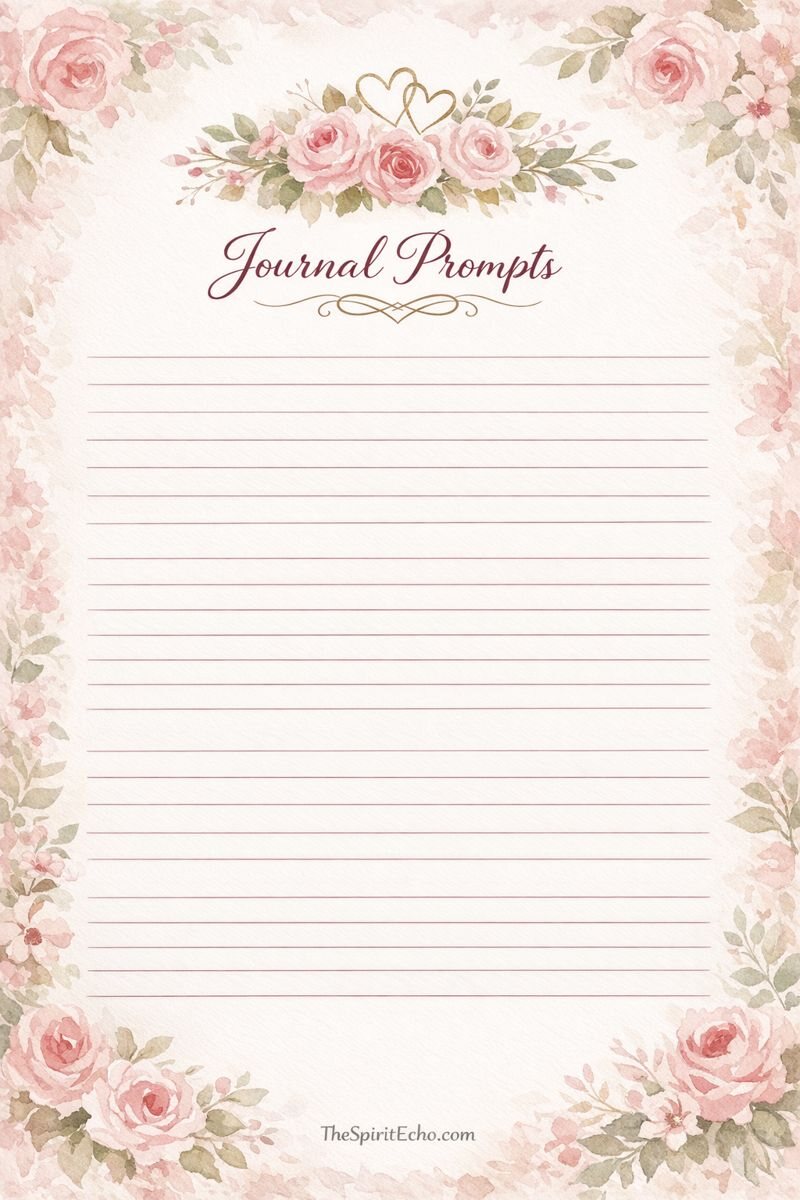 30 Self-Love Journal Prompts for Valentine's Day (+ Free Printable ...