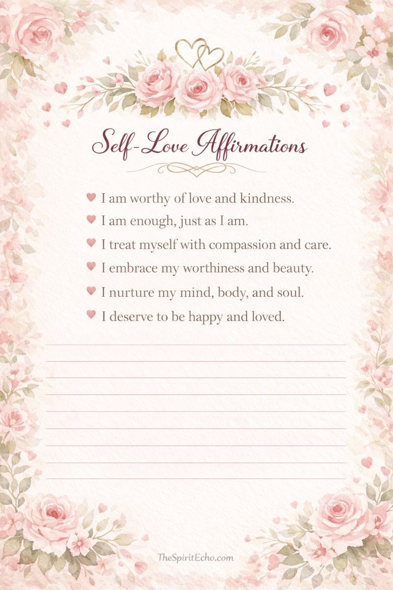 30 Self-Love Journal Prompts for Valentine's Day (+ Free Printable ...