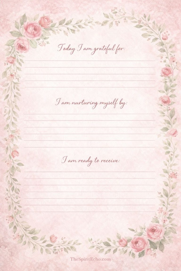 30 Self-Love Journal Prompts for Valentine's Day (+ Free Printable ...