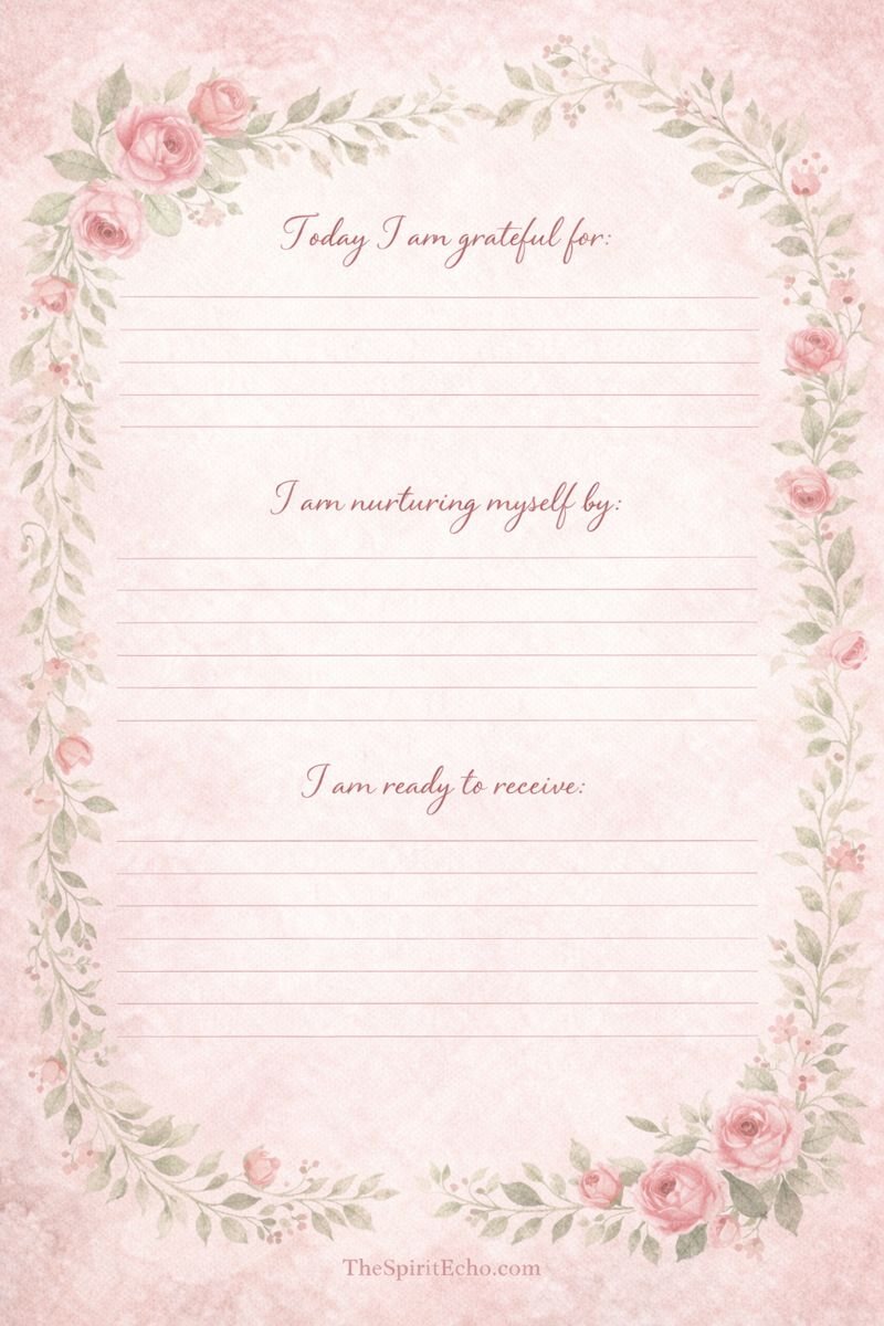 30 Self-Love Journal Prompts for Valentine's Day (+ Free Printable ...